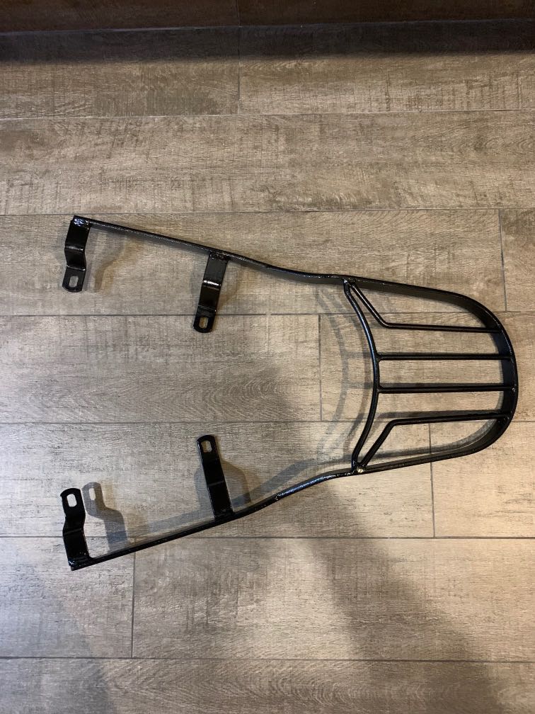 Honda ADV 150 Rack, Motorcycles, Motorcycle Accessories on Carousell
