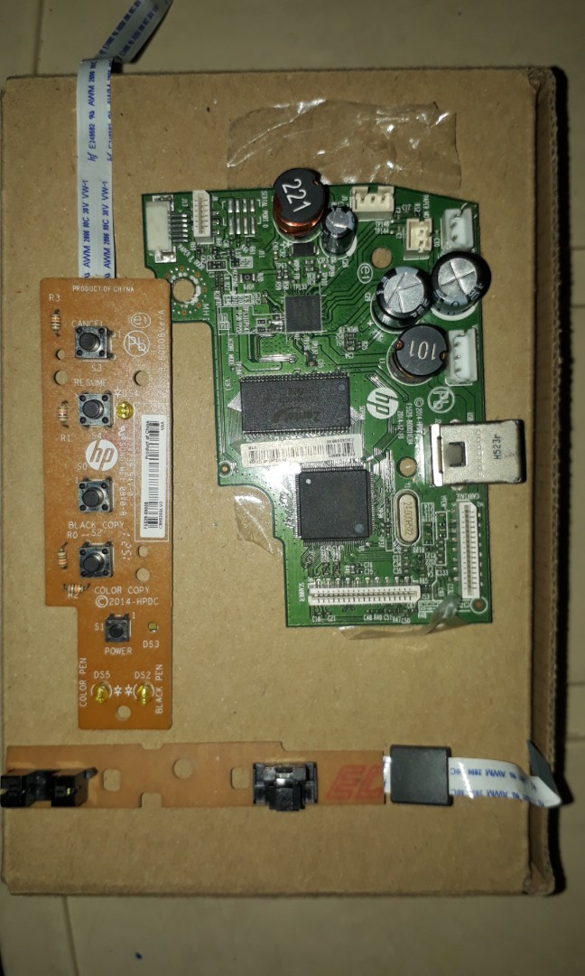 hp deskjet 2135 3pcs spare parts, Computers & Tech, Printers, Scanners ...