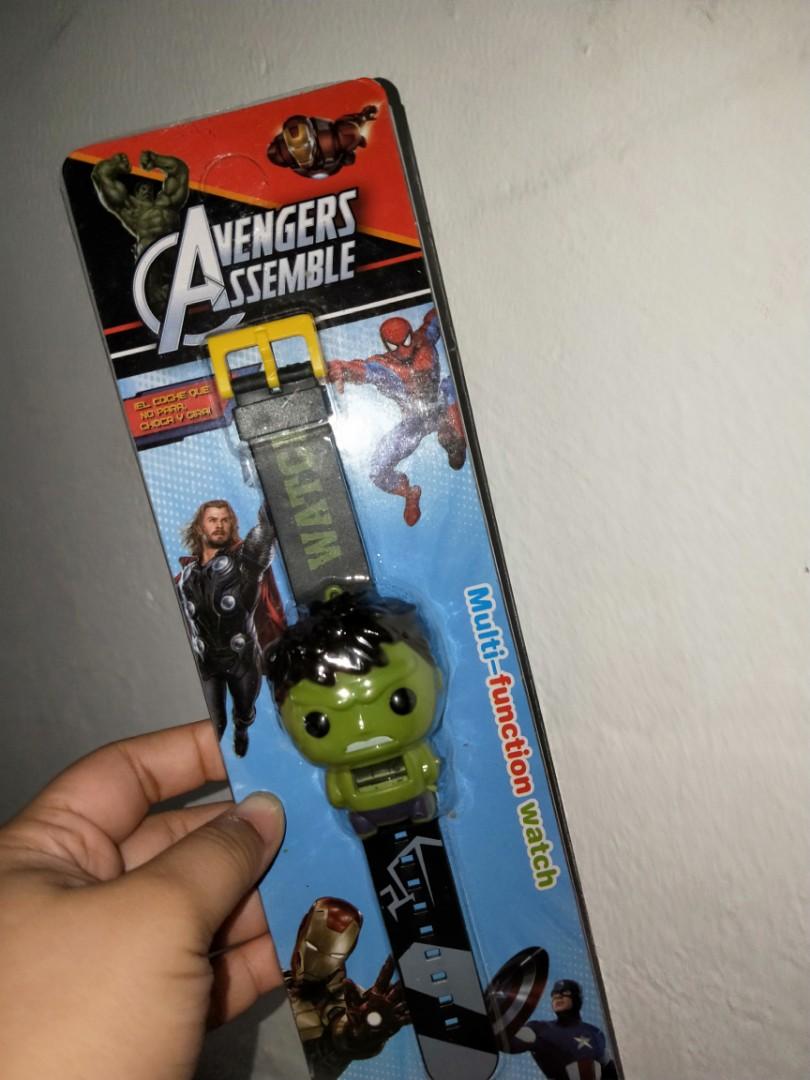 Hulk character watch, Health & Nutrition, Face Masks & Face Shields on ...