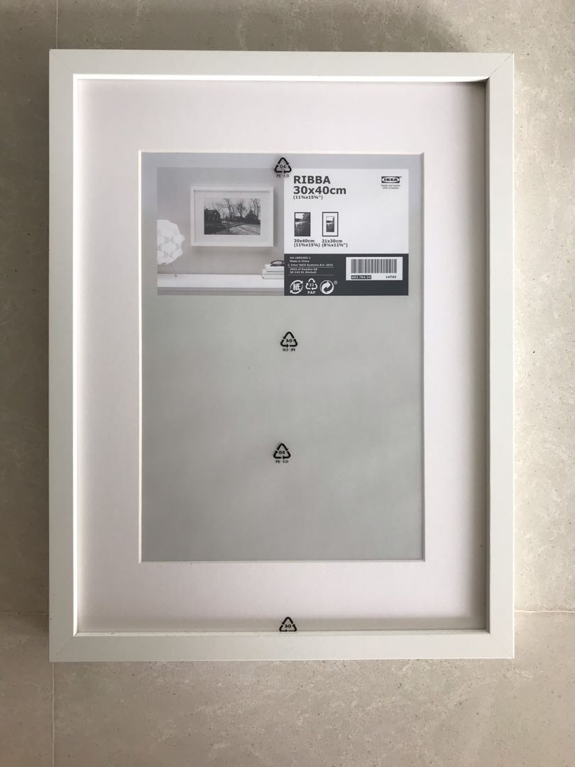 Ikea Photo Frame, Furniture & Home Living, Home Decor, Frames ...