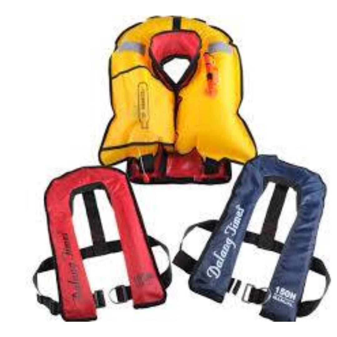 Inflatble life vest, Everything Else, Others on Carousell