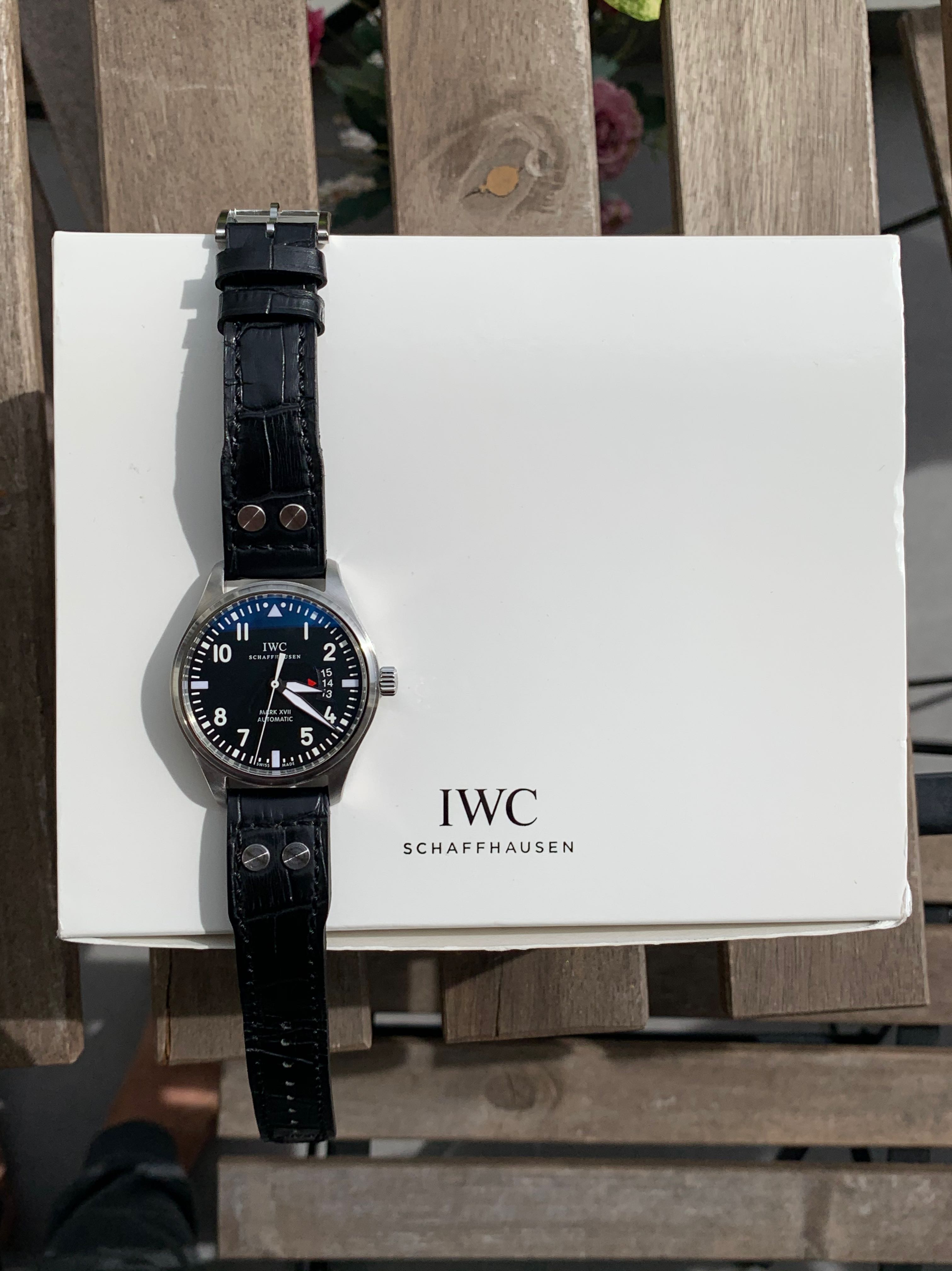 IWC Pilot Mark XVII, Luxury, Watches on Carousell