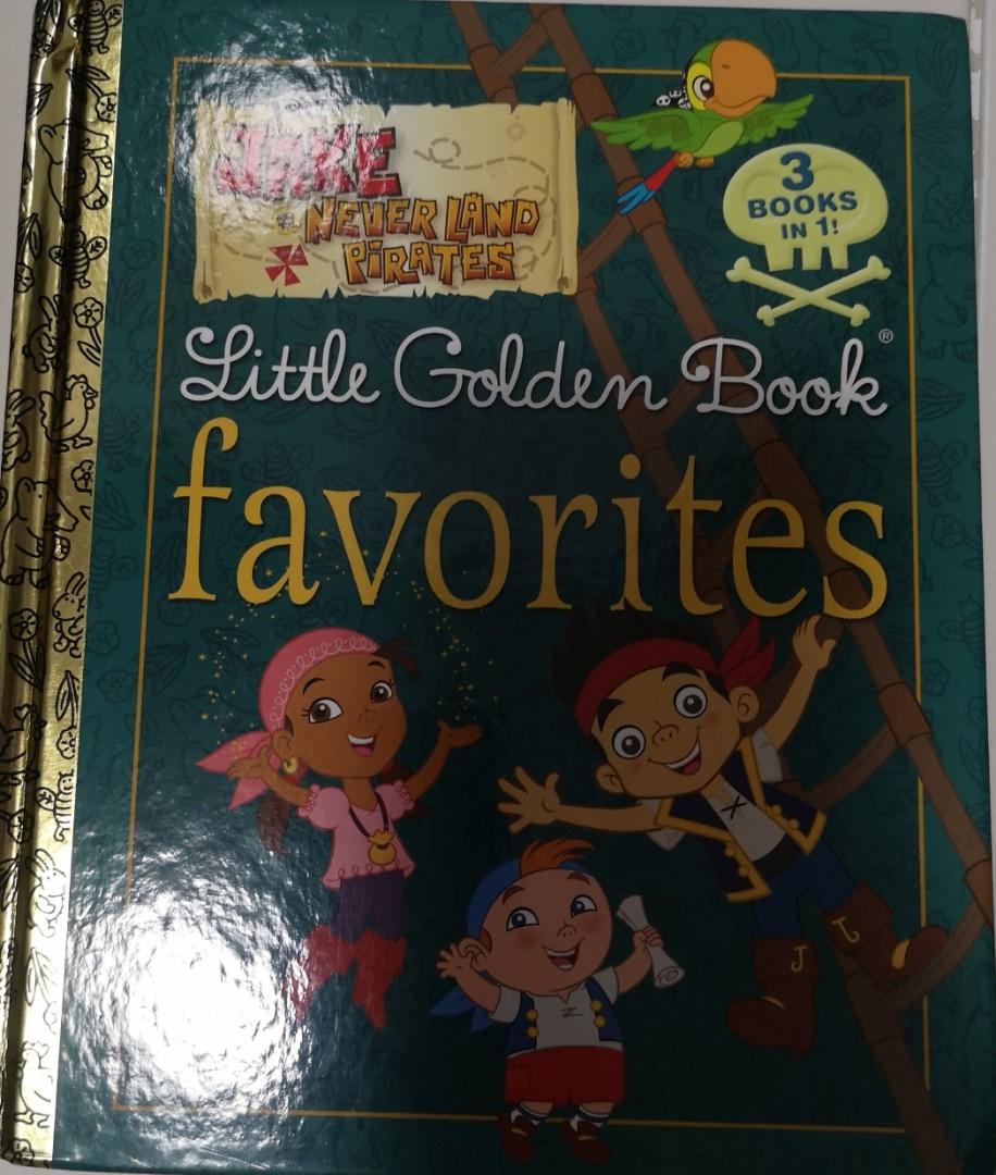 Jake and the Neverland pirates, 3 books in 1!, Hobbies & Toys, Books ...