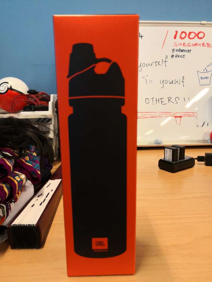 JBL Foldable bottle, Sports Equipment, Sports & Games, Water Sports on ...