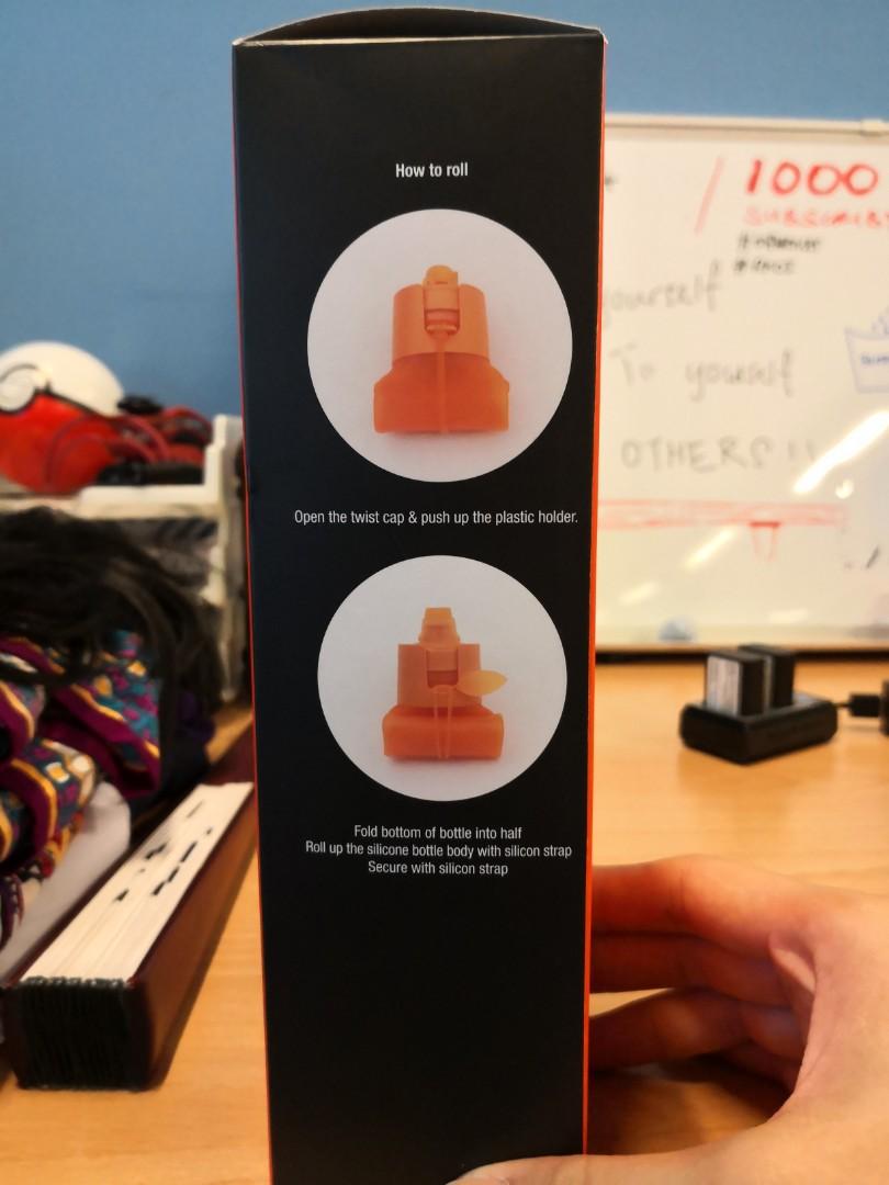 JBL Foldable bottle, Sports Equipment, Sports & Games, Water Sports on ...