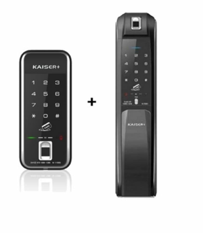 Kaiser Digital Lock for Gate and Wooden Door, Furniture & Home Living ...