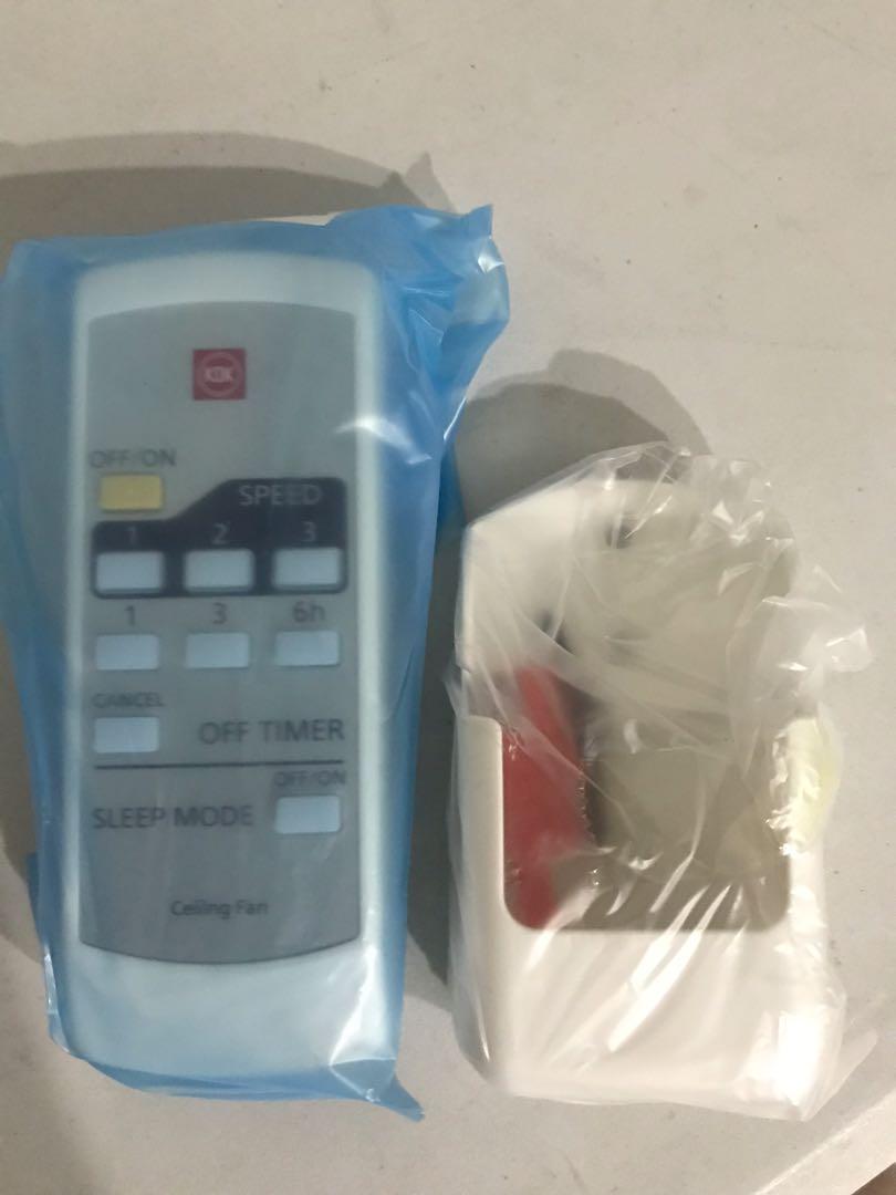 Kdk ceiling fan remote control RC controller , Home Appliances, Cooling ...