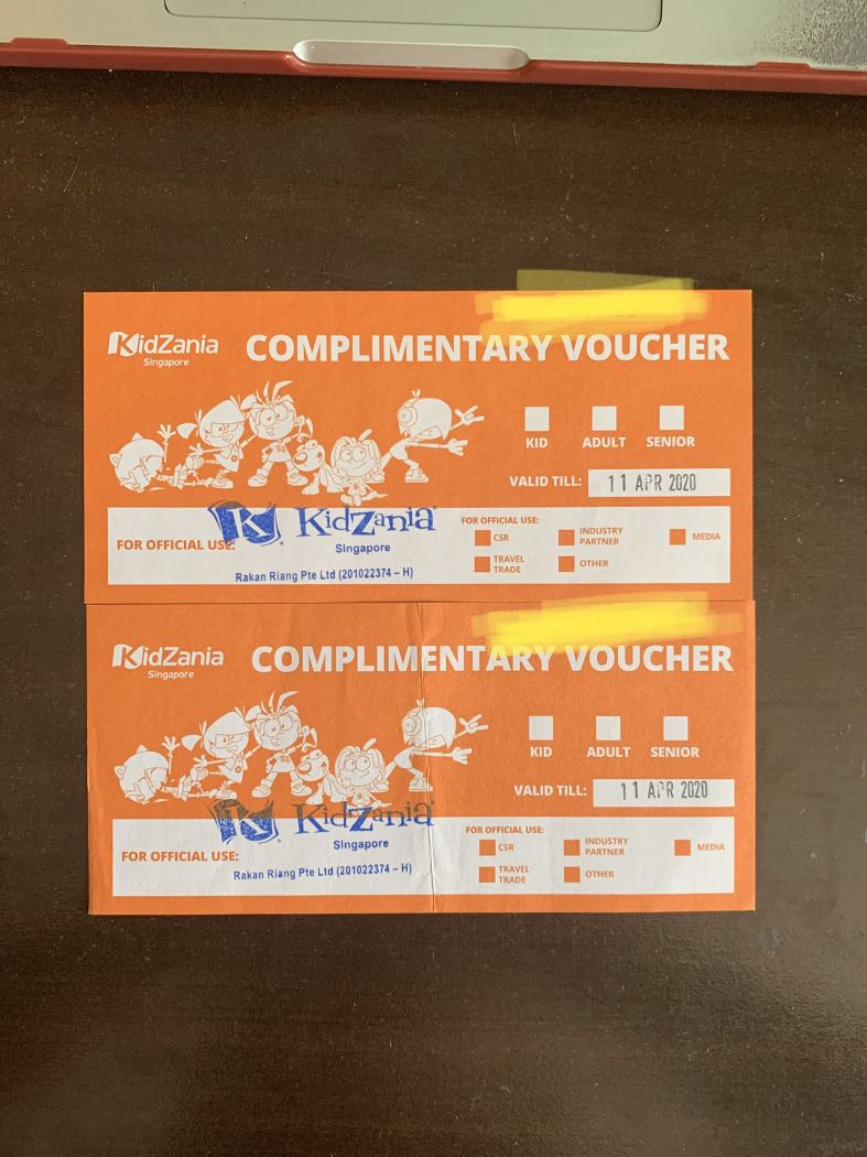Kidzania tickets, Tickets & Vouchers, Event Tickets on Carousell