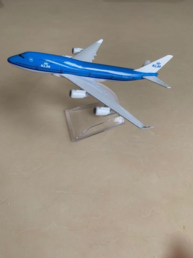 KLM Royal Dutch Airlines Boeing B747 commercial airplane / aircraft ...