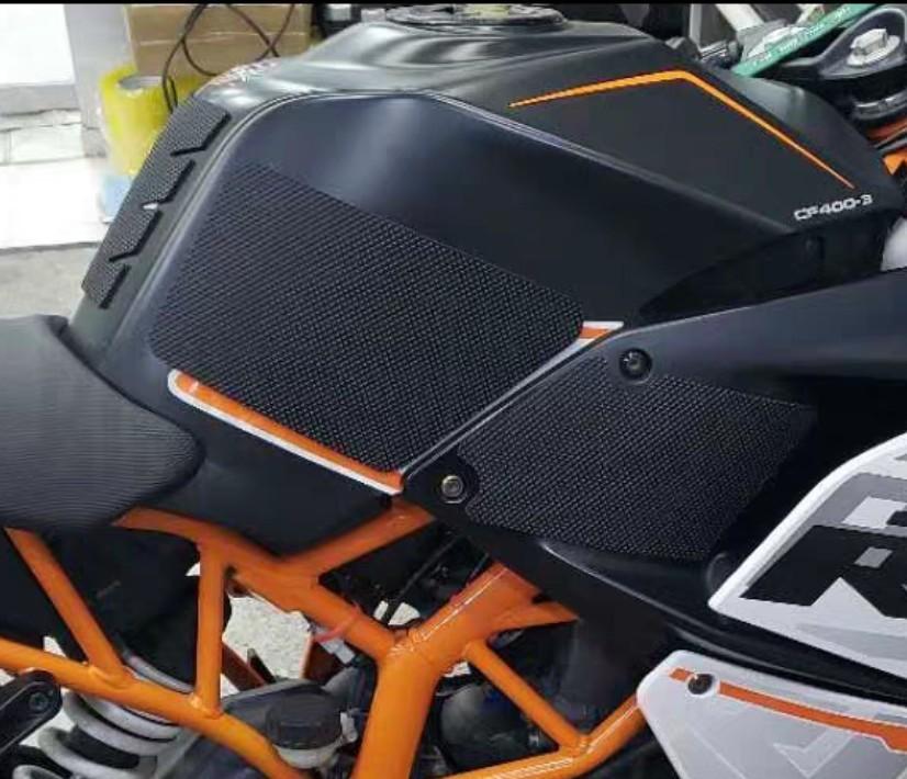 KTM RC390 Full Tank Pad, Motorcycles, Motorcycle Accessories on Carousell