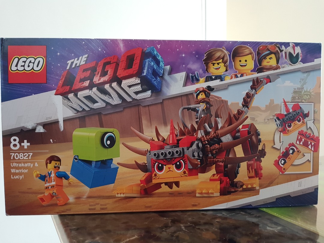 Lego 70827 ultrakatty & warrior Lucy, Hobbies & Toys, Toys & Games on ...