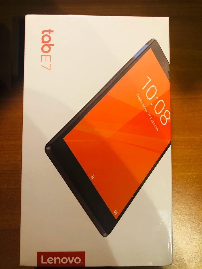 Lenovo tab E7, Mobile Phones & Gadgets, Tablets, Android on Carousell