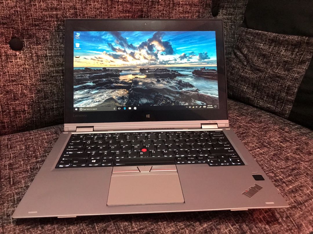 Lenovo thinkpad s1 yoga touchscreen corei7 6thgen 16gg ddr4 256gb ssd ...