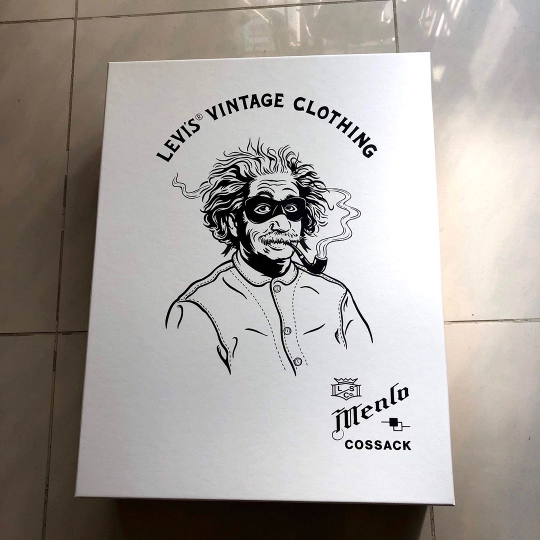 Levi’s® Menlo Cossack Jacket Einstein, 男裝, 外套及戶外衣服 - Carousell