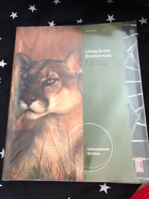 Living in the Environment Textbook, Hobbies & Toys, Books & Magazines ...