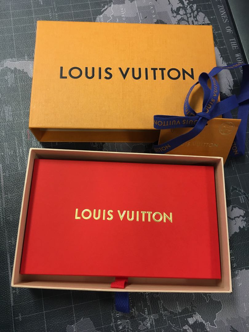 Louis Vuitton - 2020 Red Packet Angbao, Luxury, Accessories on Carousell
