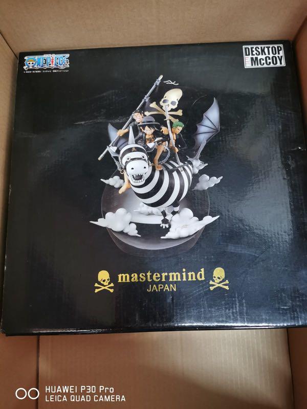 MASTERMIND JAPAN - THEATER8 ONEPIECE 03 DESKTOP REAL MCCOY FIGURE ...