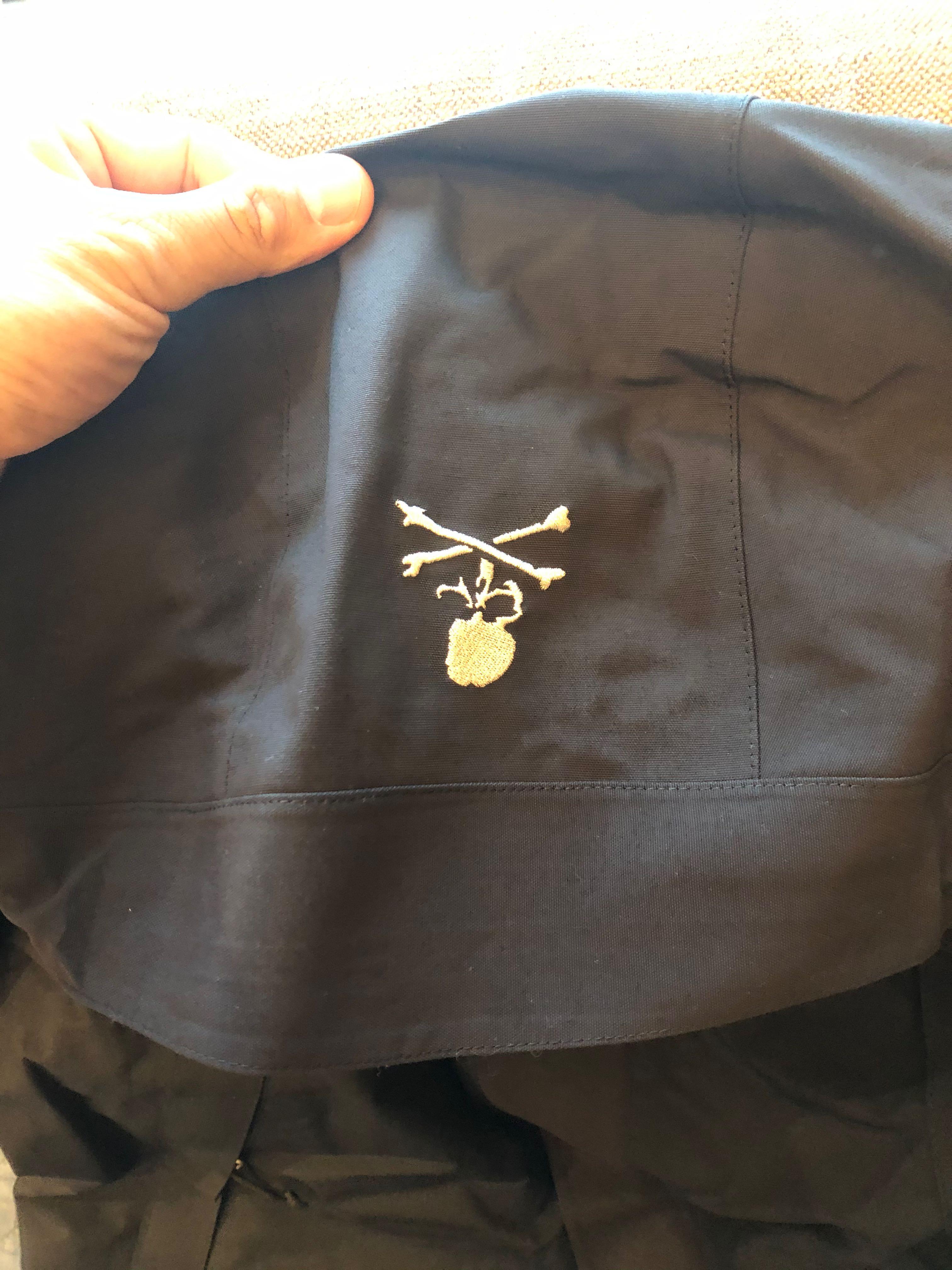 Mastermind Japan x The North Face Gortex MTN Jacket, 男裝, 外套及戶外衣服 ...