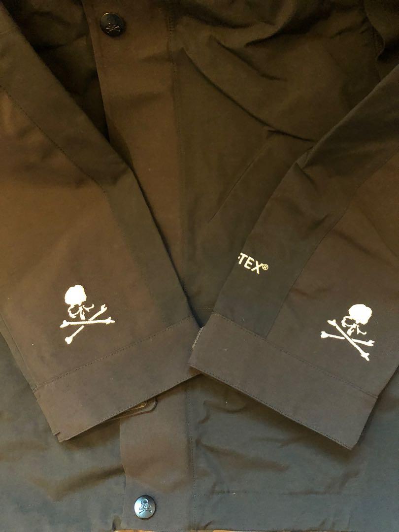 Mastermind Japan x The North Face Gortex MTN Jacket, 男裝, 外套及戶外衣服 ...