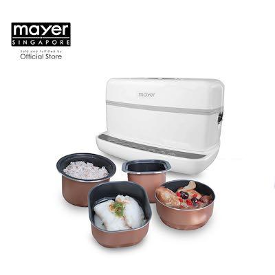 MAYER Set Meal Cooker, TV & Home Appliances, Kitchen Appliances ...