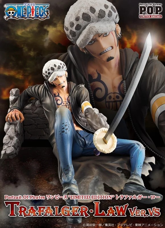 Megahouse POP Trafalgar Law ver.VS - One Piece, Hobbies & Toys, Toys ...