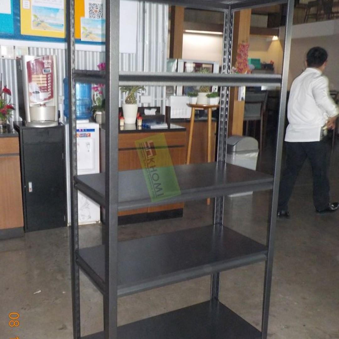METAL RACK Heavy duty Office Partition Furniture, Furniture & Home ...