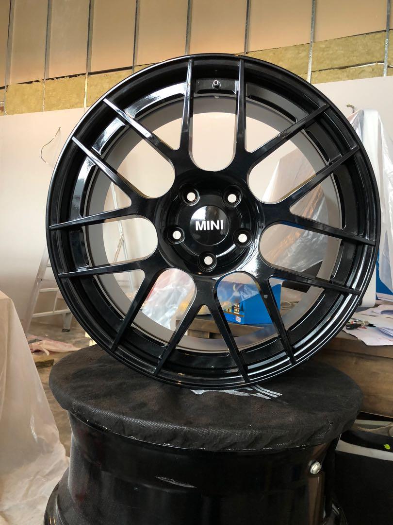 Mini Countryman R60 19" BC Forged Rims, Car Accessories, Tyres & Rims ...