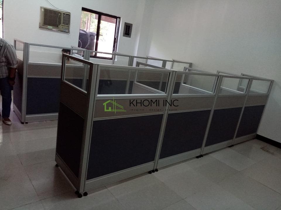 MODULAR WORKING TABLES Office Partition Furniture, Furniture & Home ...