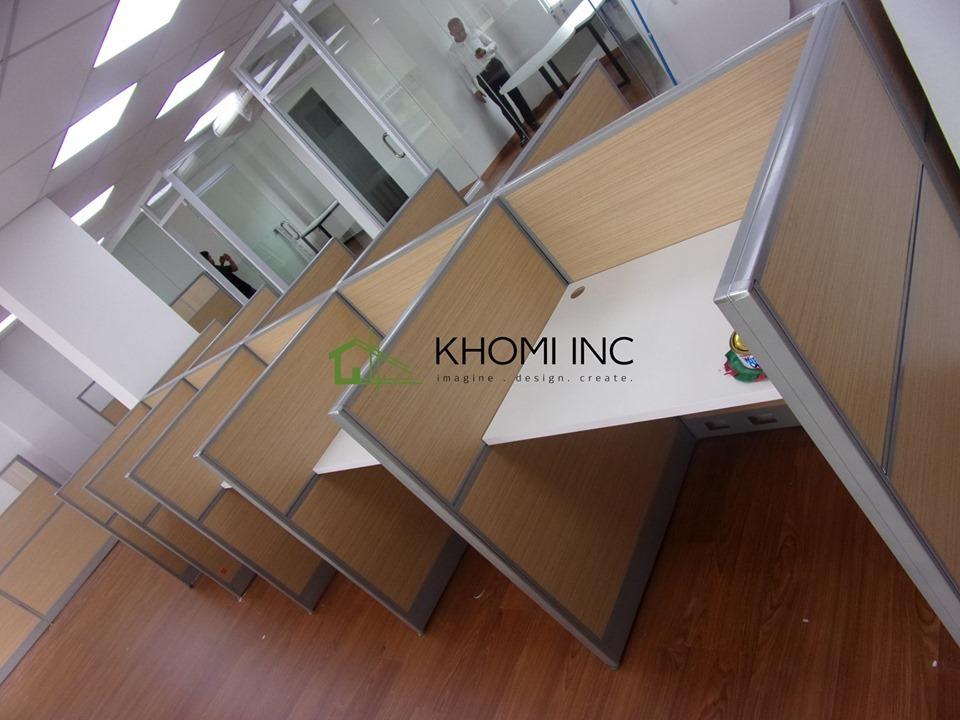 MODULAR WORKING TABLES Office Partition Furniture, Furniture & Home ...