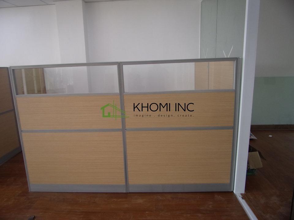 MODULAR WORKING TABLES Office Partition Furniture, Furniture & Home ...