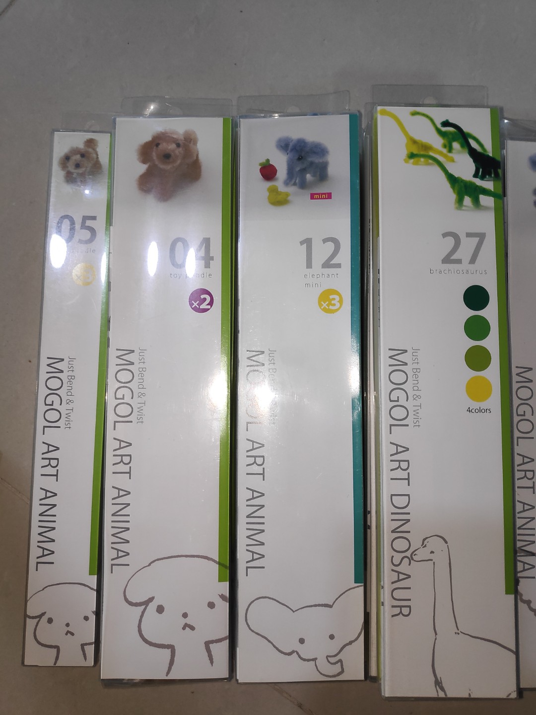 Mogol Art Animals (Made in Japan), Hobbies & Toys, Stationery & Craft ...