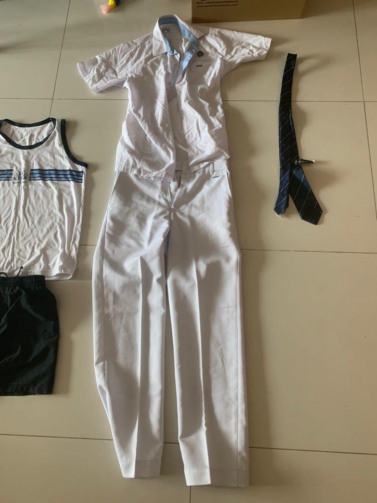 Mshs school uniform, Luxury, Apparel, Men's on Carousell