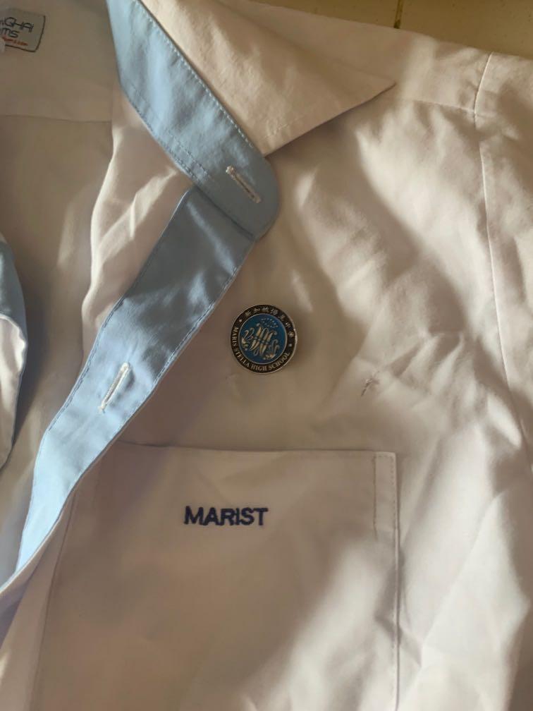 Mshs school uniform, Luxury, Apparel, Men's on Carousell