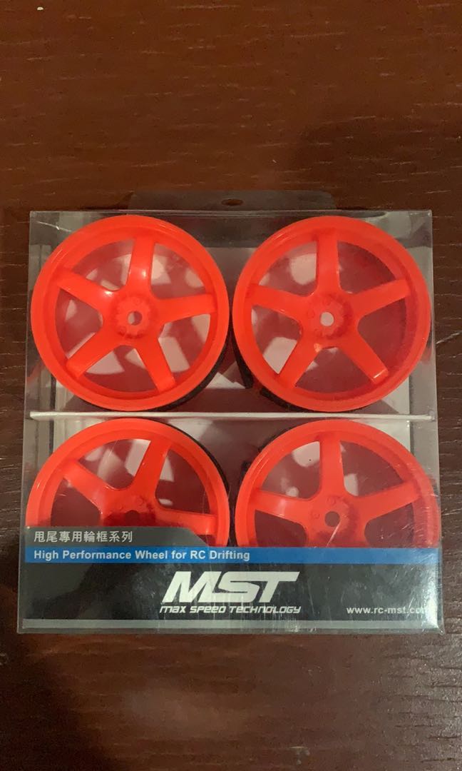 MST RC drift wheels, Hobbies & Toys, Toys & Games on Carousell