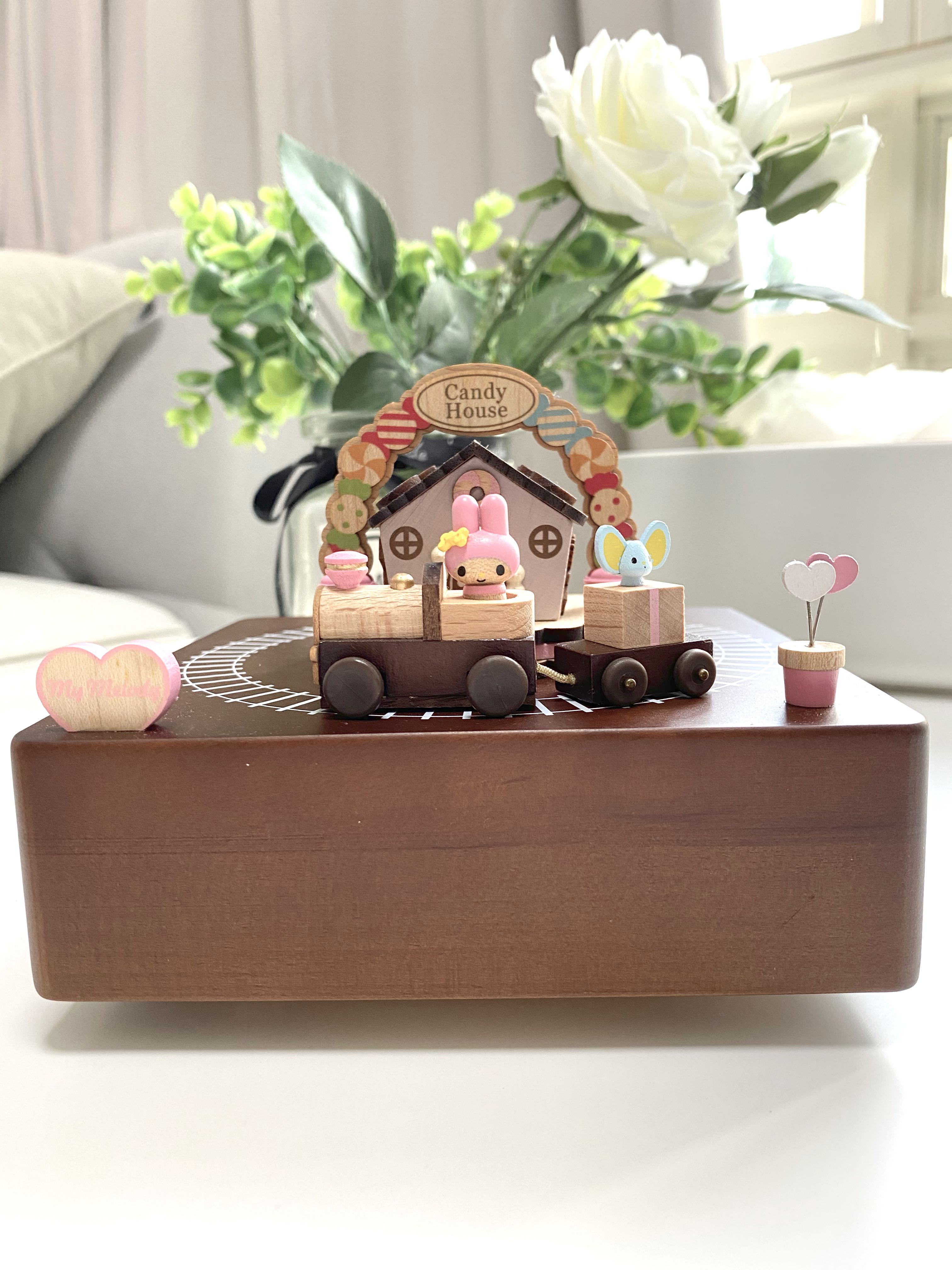 My Melody Music Box, Everything Else on Carousell