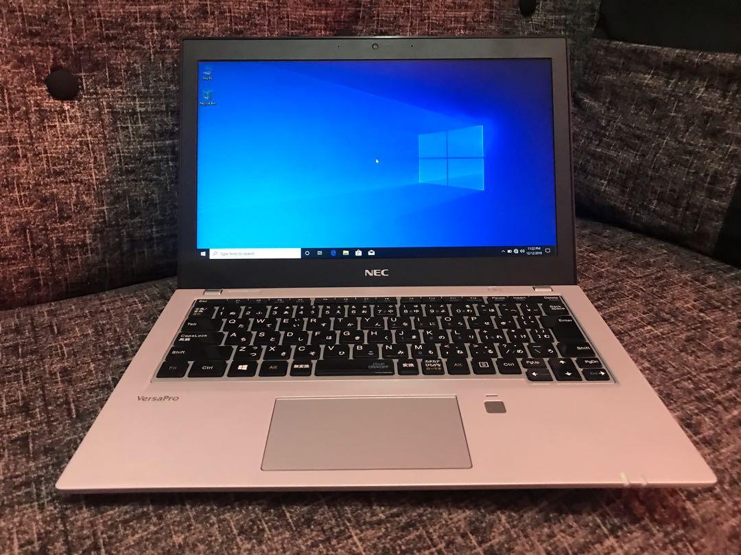 Nec versa pro corei5 8350u 1.8ghz 8gg ddr4 512gb ssd 13inch display ...