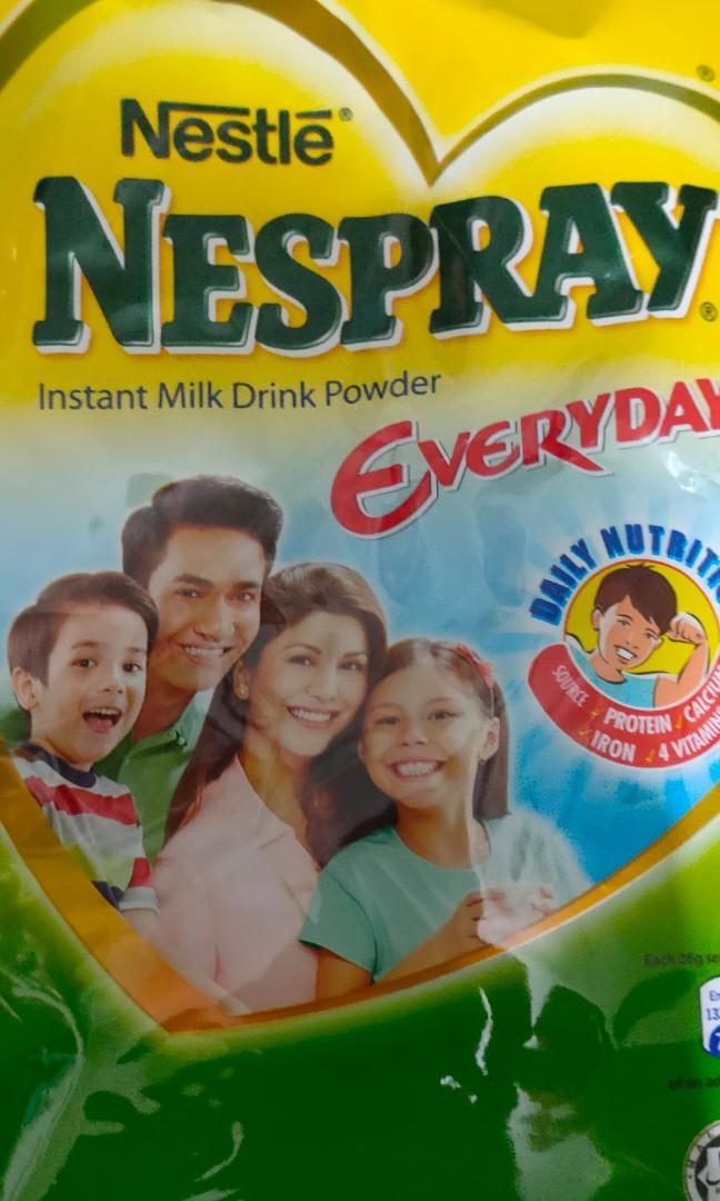 Nespray instant milk powder, 550g, Food & Drinks, Beverages on Carousell