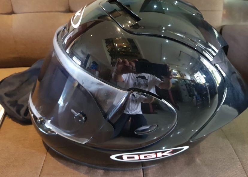 OGK Full Face Helmet, Motorcycles, Motorcycle Accessories on Carousell