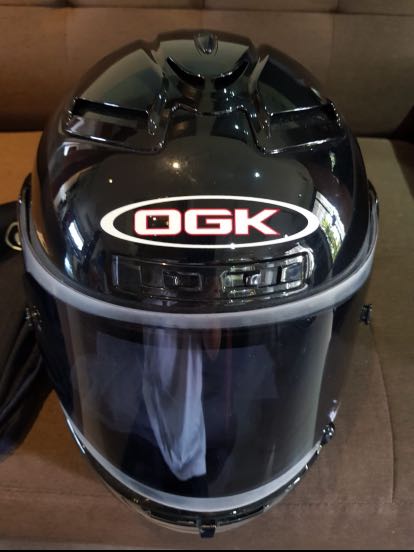 OGK Full Face Helmet, Motorcycles, Motorcycle Accessories on Carousell
