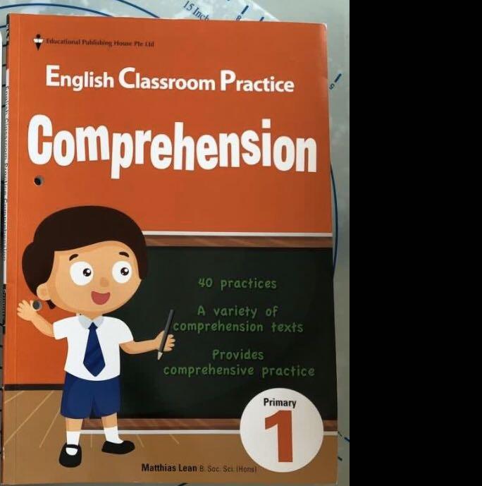P1 english classroom practice ALL NEW!, Hobbies & Toys, Books ...