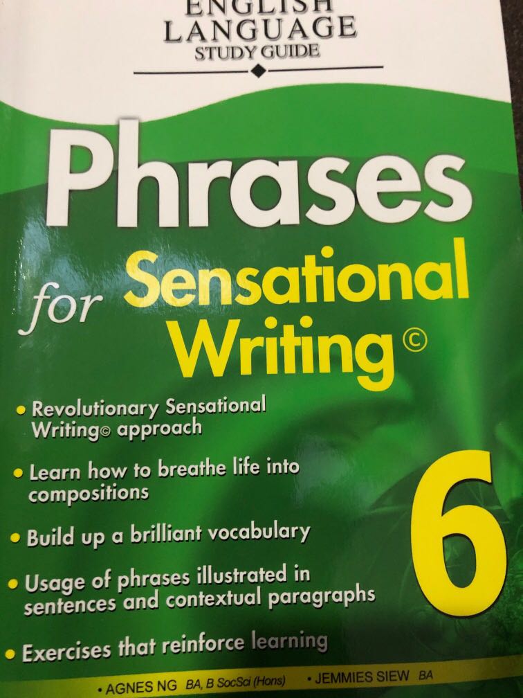 Phrases for sensational writing, Hobbies & Toys, Books & Magazines ...