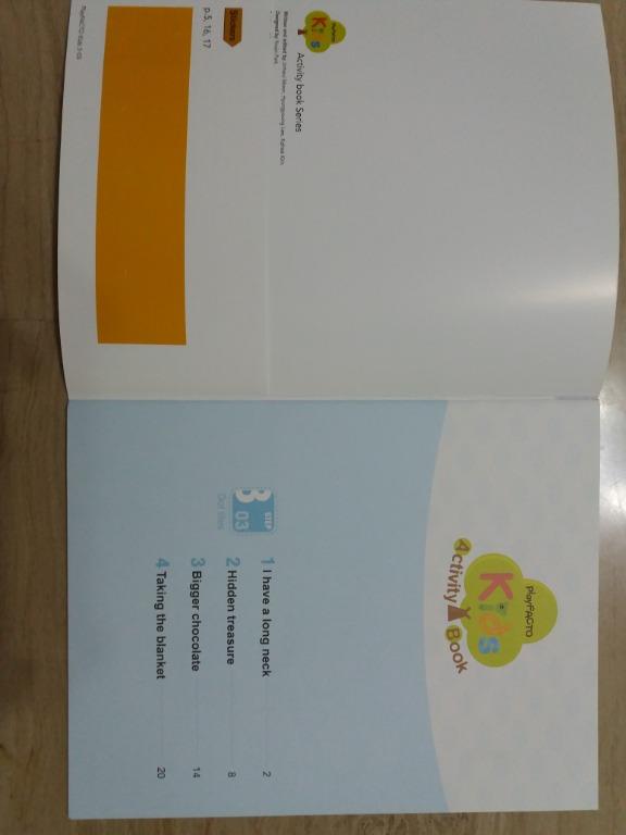 Play Facto Kids Step 3 Book 3 Activity Book Dot Tiles, Hobbies & Toys ...