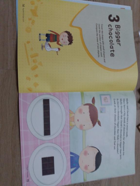 Play Facto Kids Step 3 Book 3 Activity Book Dot Tiles, Hobbies & Toys ...