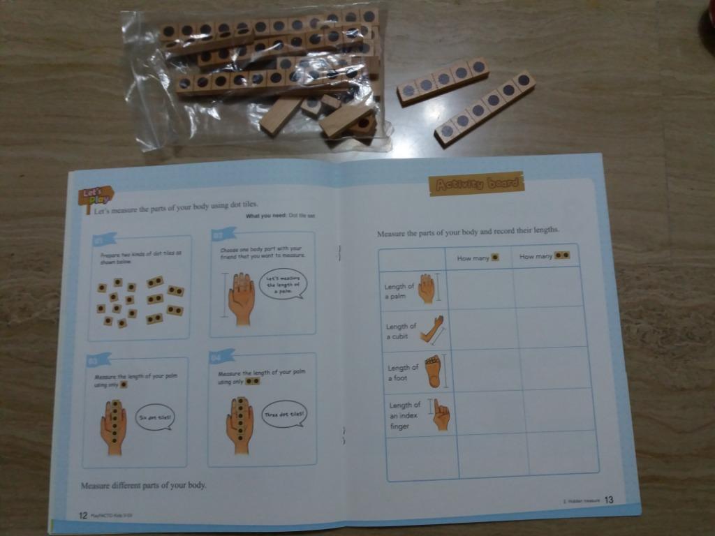 Play Facto Kids Step 3 Book 3 Activity Book Dot Tiles, Hobbies & Toys ...
