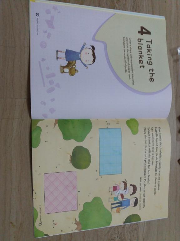 Play Facto Kids Step 3 Book 3 Activity Book Dot Tiles, Hobbies & Toys ...