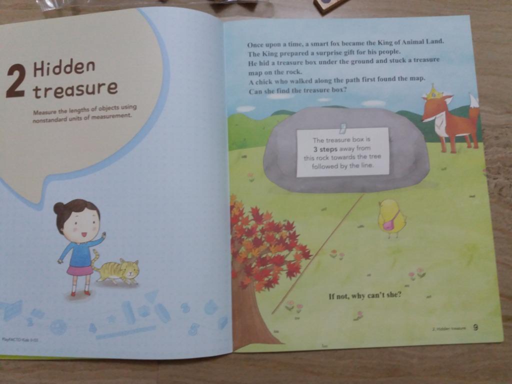 Play Facto Kids Step 3 Book 3 Activity Book Dot Tiles, Hobbies & Toys ...