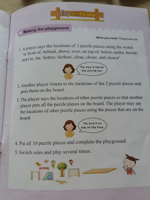 Play Facto Kids Activity Book "Playground Set", Hobbies & Toys, Books ...