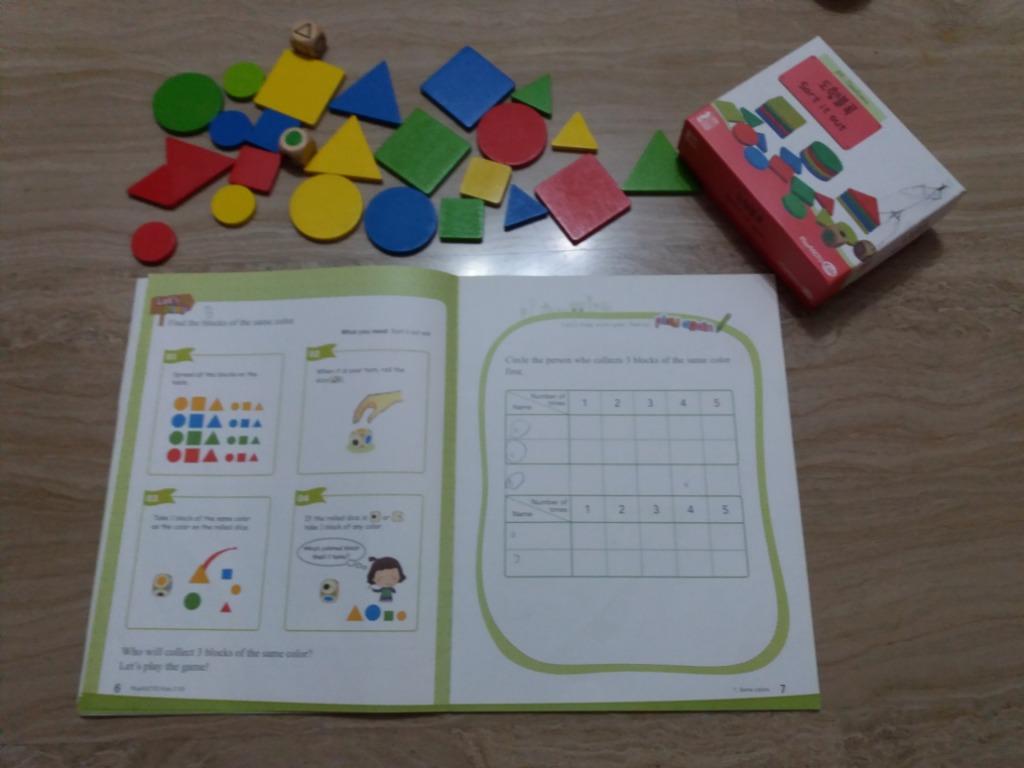 Play Facto Kids Activity Book "Sort It Out", Hobbies & Toys, Books ...