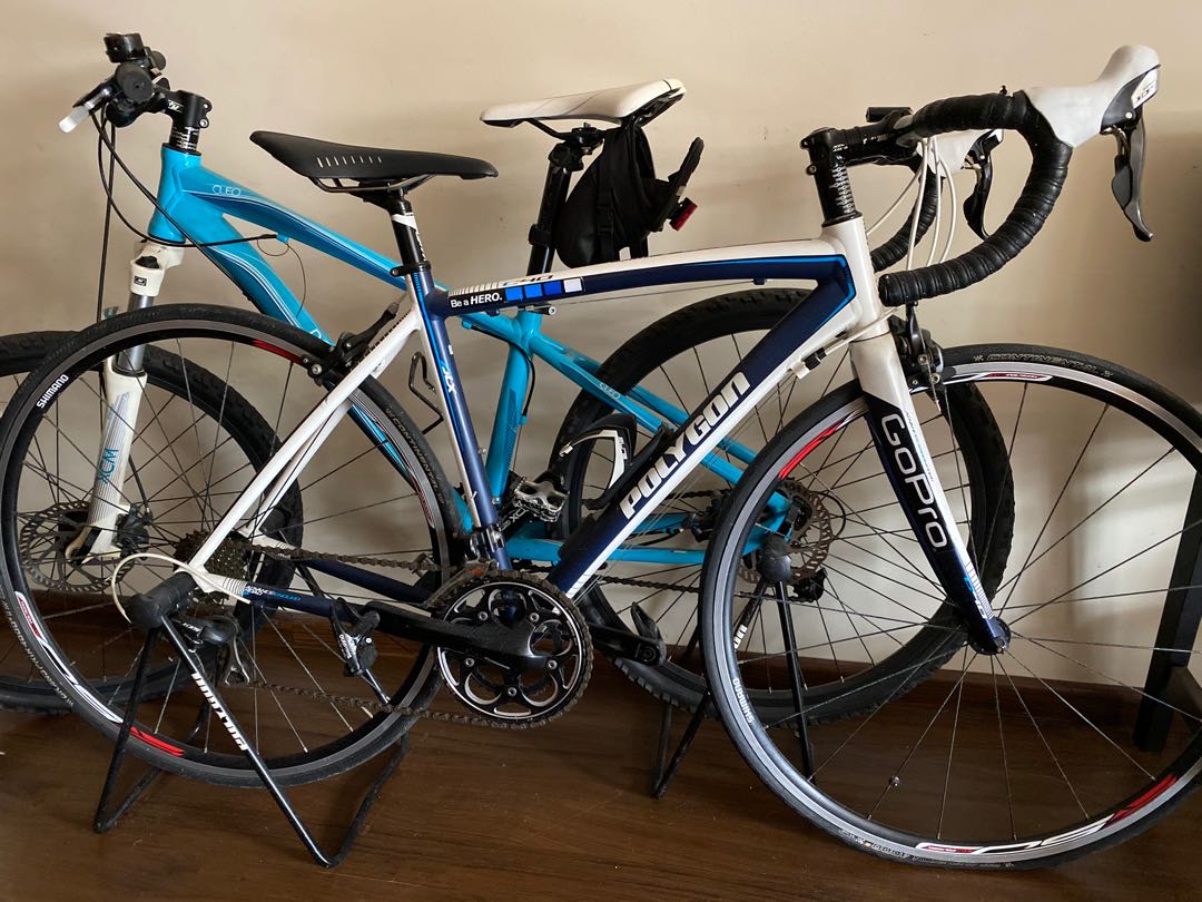 Polygon C40, Sports Equipment, Bicycles & Parts, Bicycles on Carousell