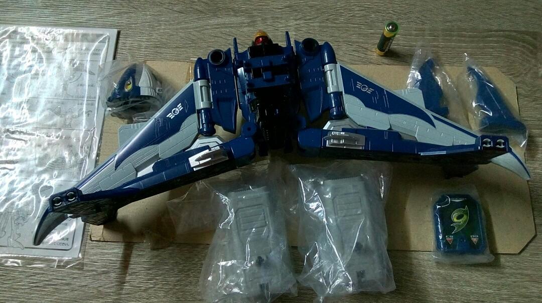 Power Rangers RPM Big-Onger DX JUMBO WHALE (Soul Engine) Megazord ...